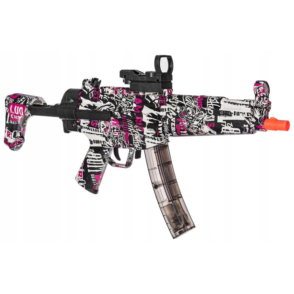 MP5K gelinis ginklas - Blasteris - GelGun.lt
