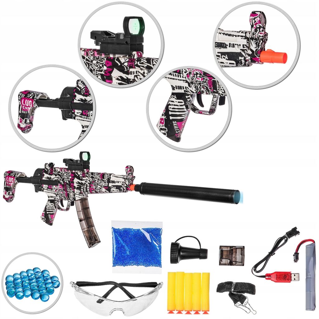 MP5K gelinis ginklas - Blasteris - GelGun.lt